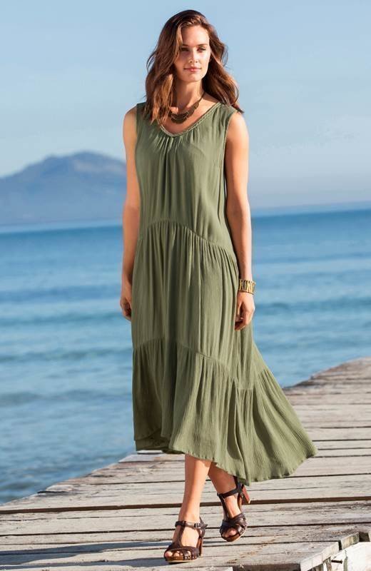 Cellbes Mekko Khakivihreä - Vaatekauppa24.fi