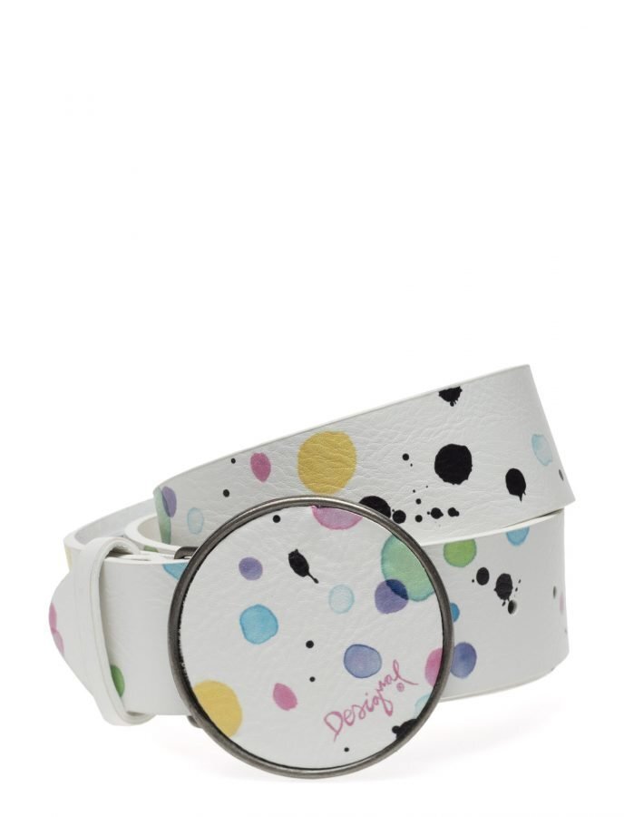 Desigual Accessories Cint Chapon Splatter vyö - Vaatekauppa24.fi