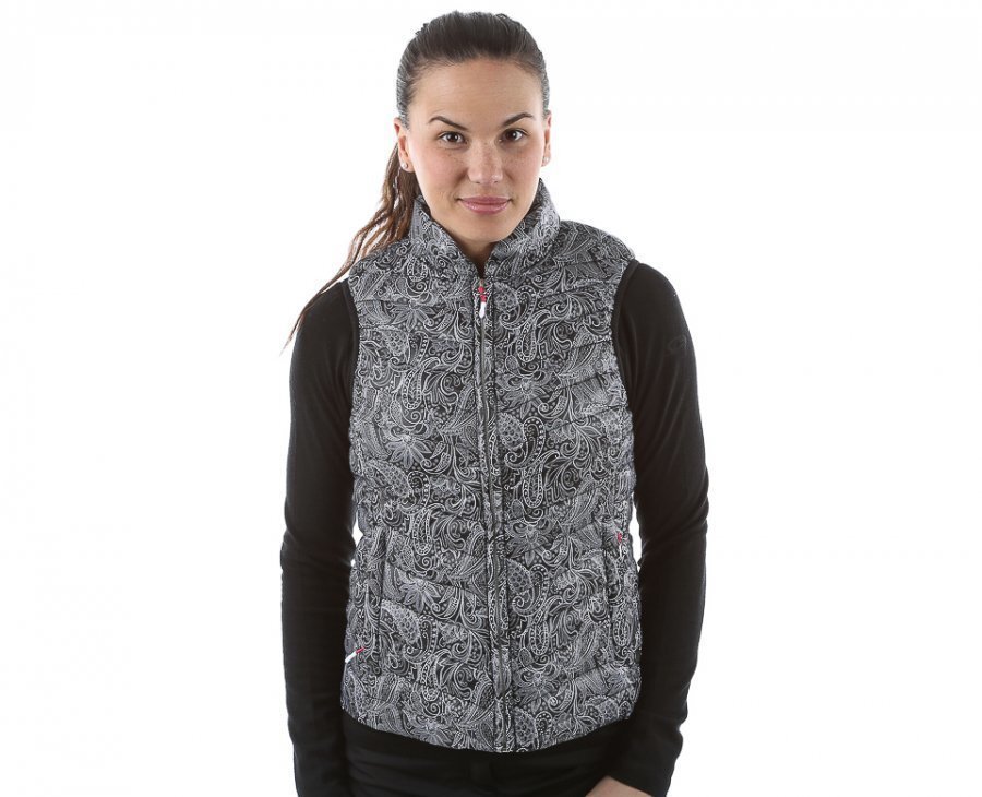 Func Factory Sophia Print Liivi Harmaa / Värikäs - Vaatekauppa24.fi