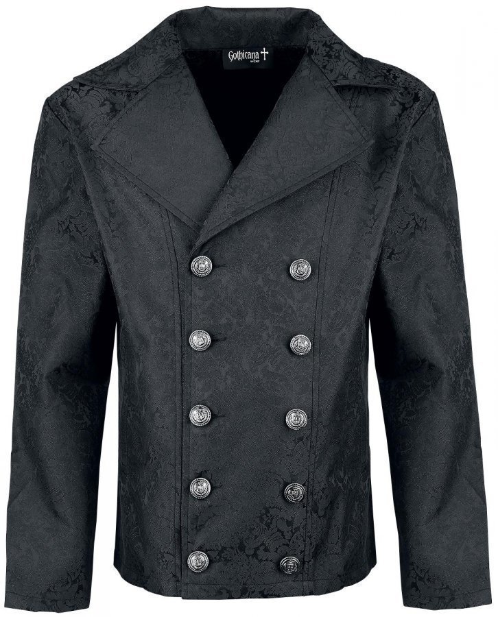 Gothicana By Emp Baroque Jacket Välikausitakki - Vaatekauppa24.fi