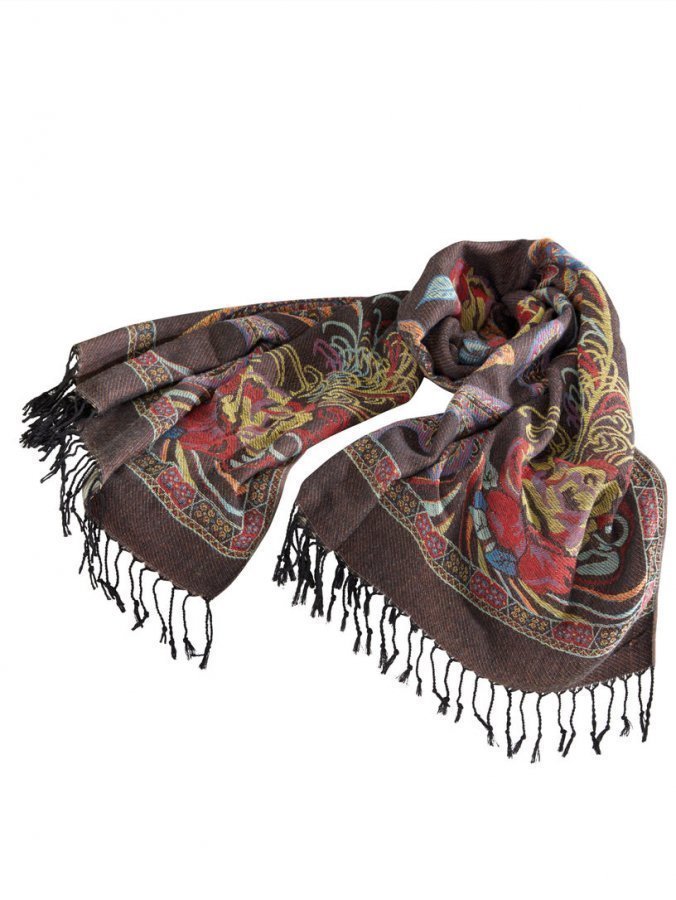 Huivi Monivärinen - Vaatekauppa24.fi