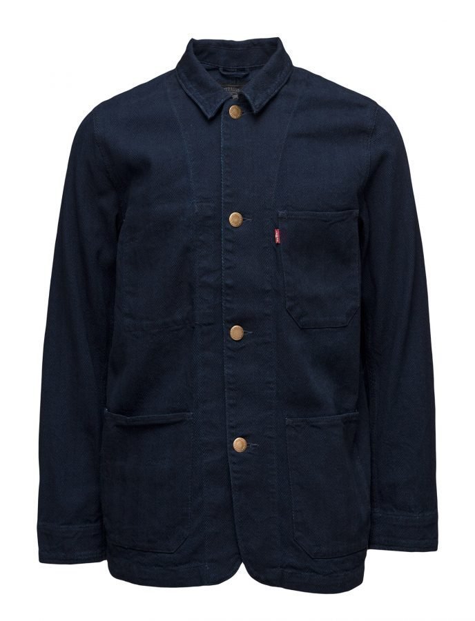 LEVI´S Men Engineers Coat 2.0 Indigo Herr farkkutakki - Vaatekauppa24.fi