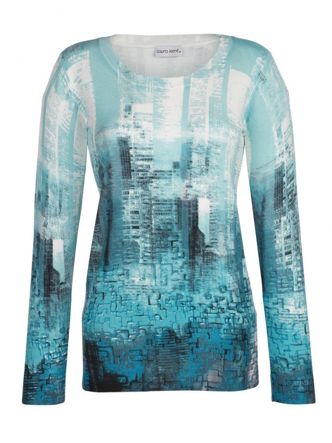 Laura Kent Neulepusero Monivärinen - Vaatekauppa24.fi