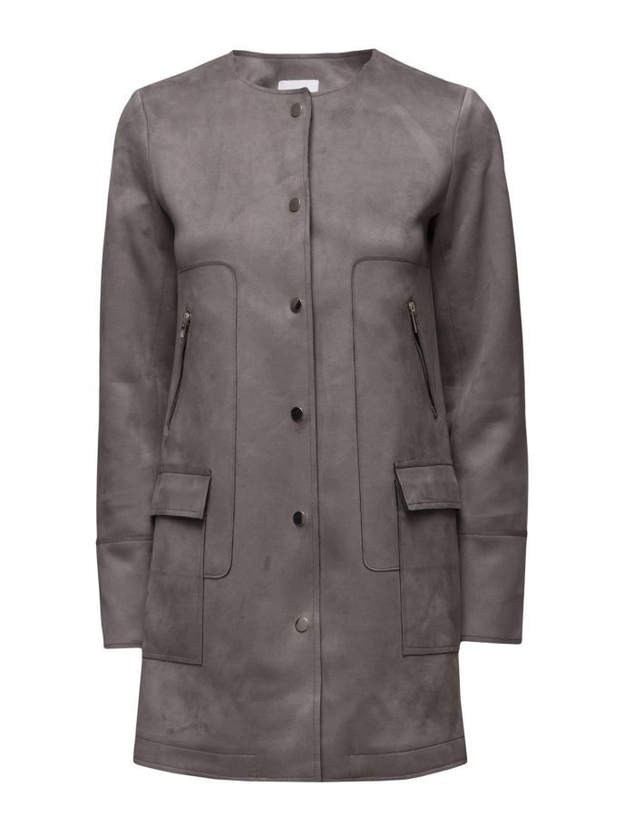 Mango Straight Pockets Coat päällystakki - Vaatekauppa24.fi