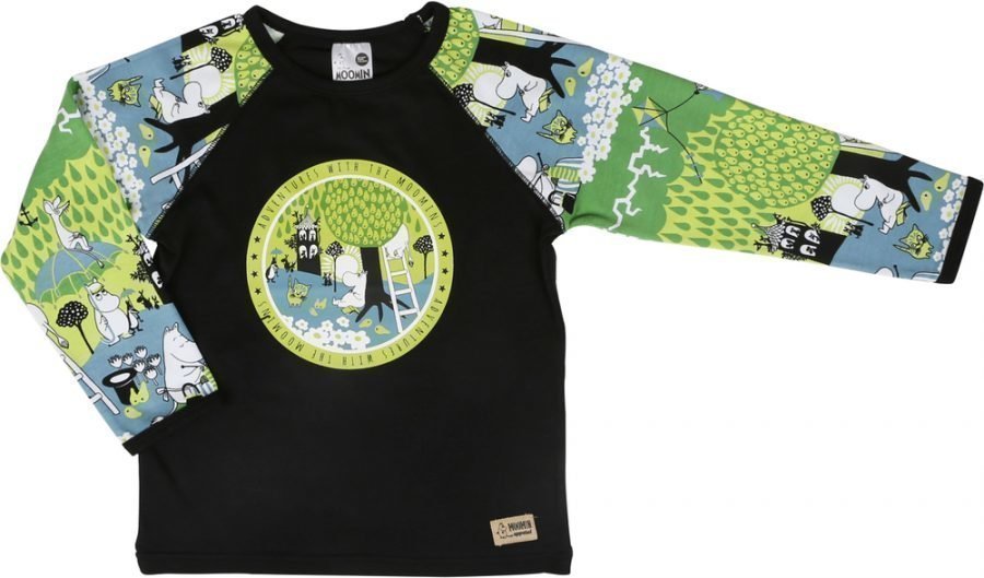 Muumi Pusero Syyspäivä Musta - Vaatekauppa24.fi