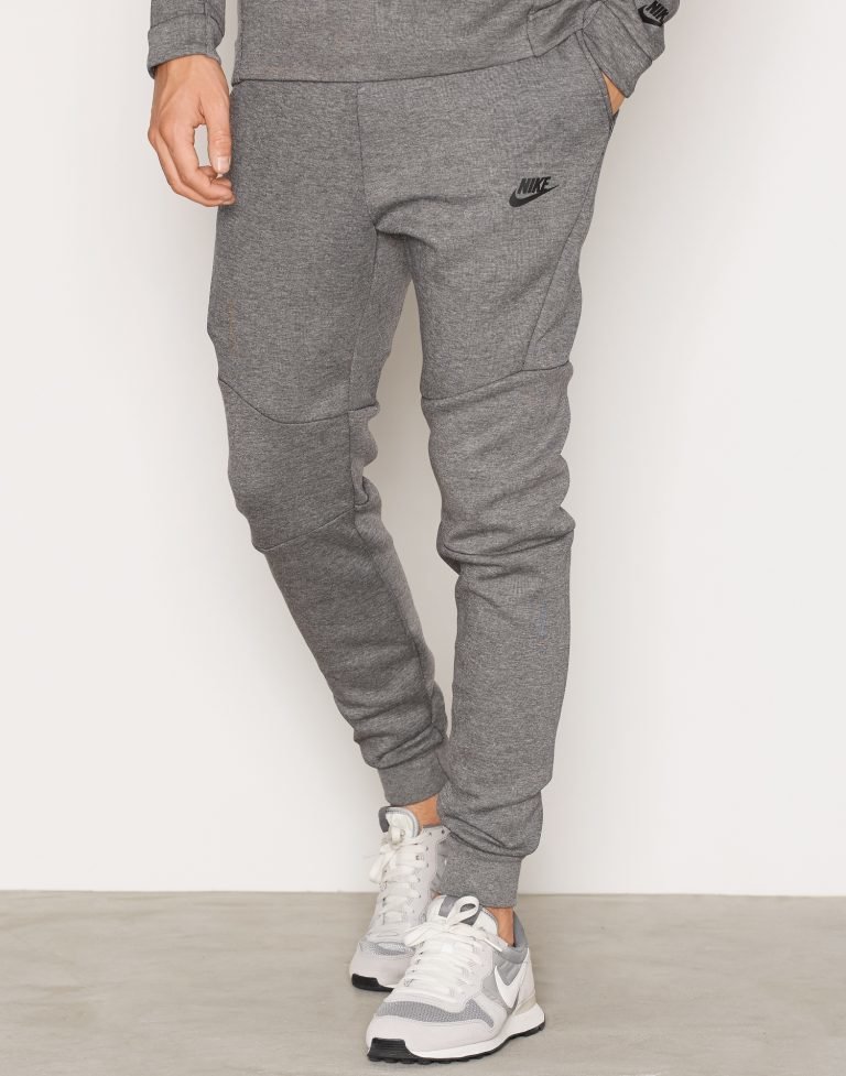 Nike Sportswear Mens Tech Fleece Jogger Joggerit Carbon Black ...