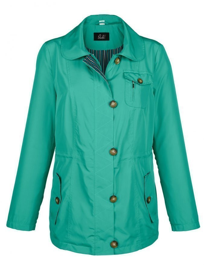 Paola Takki Vihreä - Vaatekauppa24.fi