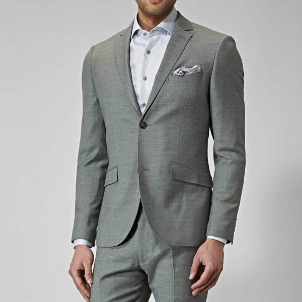 Riley Stanton Wool Stretch Puvuntakki Vihreä - Vaatekauppa24.fi