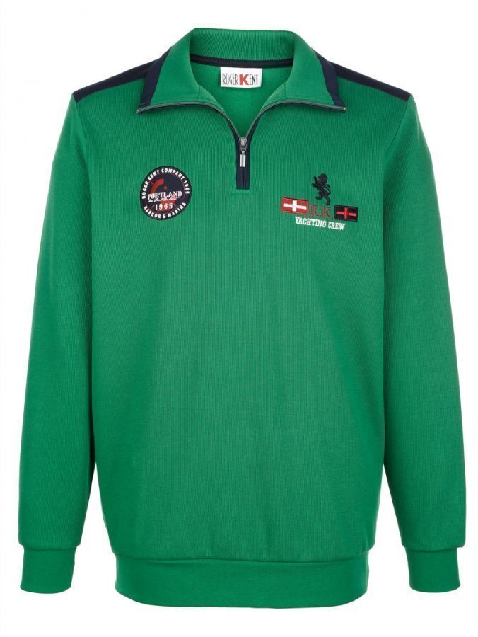 Roger Kent Svetari Vihreä - Vaatekauppa24.fi