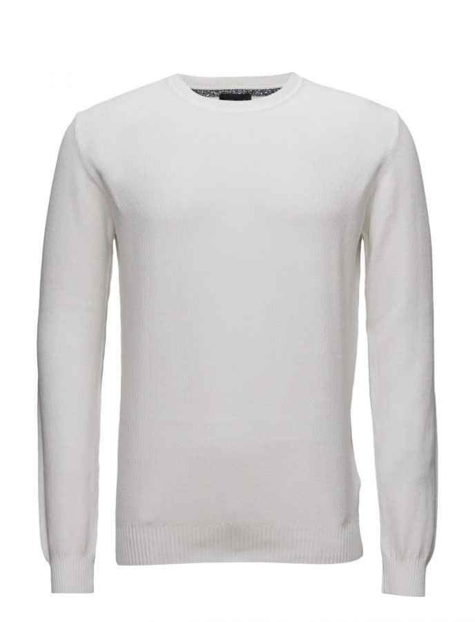 SAND Cotton Pique Iq pyöreäaukkoinen neule - Vaatekauppa24.fi