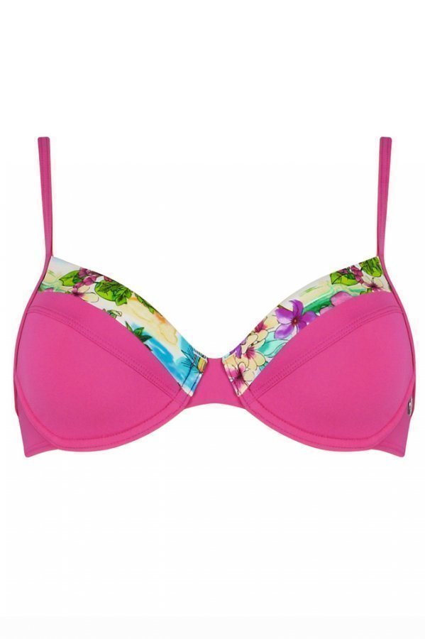 Sloggi Pink Tropics Bikiniyläosa - Vaatekauppa24.fi