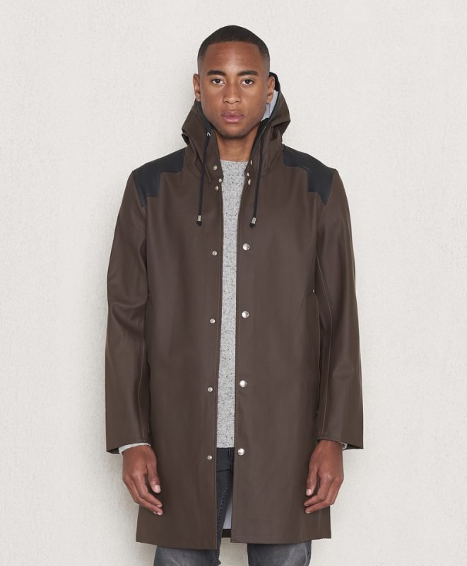 Stutterheim Gärdet Brown Contrast - Vaatekauppa24.fi