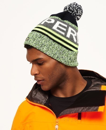 Superdry Redford Logo Beanie Pipo Vihreä - Vaatekauppa24.fi