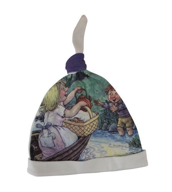 Troll mössa vit Buff Buff Collection 6 mån - Vaatekauppa24.fi