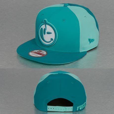 Yums Snapback Lippis Vihreä - Vaatekauppa24.fi