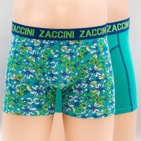 Zaccini Bokserit Vihreä - Vaatekauppa24.fi