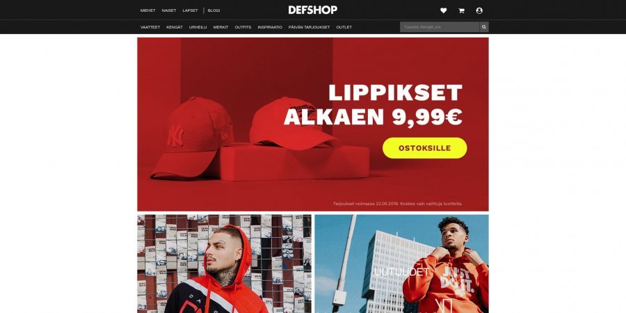 Defshop - Vaatekauppa24.fi